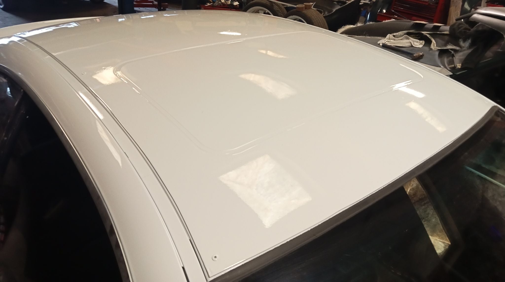 Bmw E46 M3 Carbon Roof