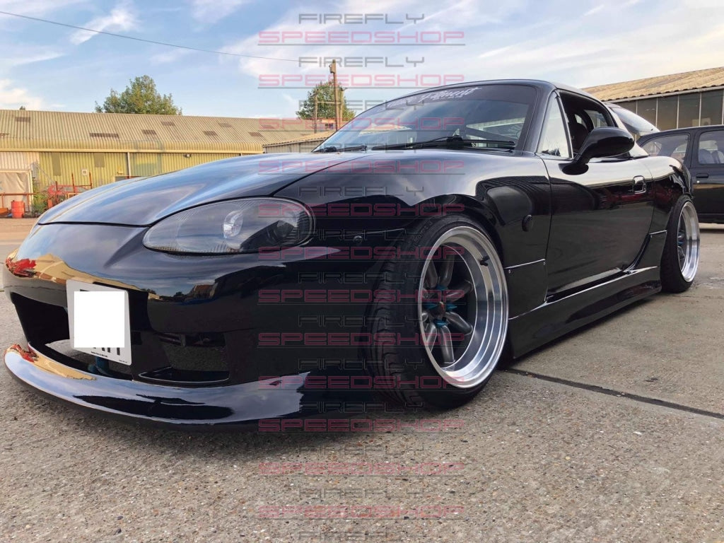 DUCE 2.5 Front Bumper – Firefly-Speedshop