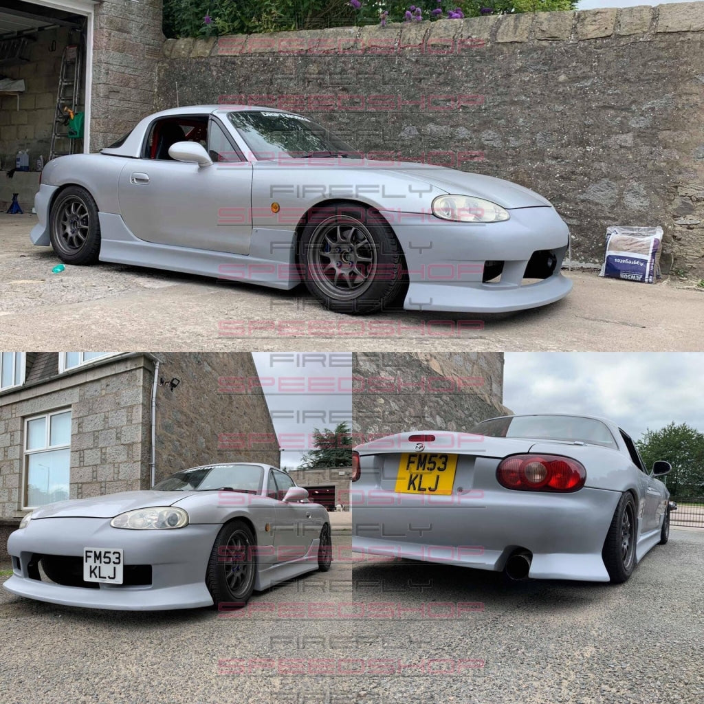 DUCE 2.5 Rear Standard Bumper – Firefly-Speedshop