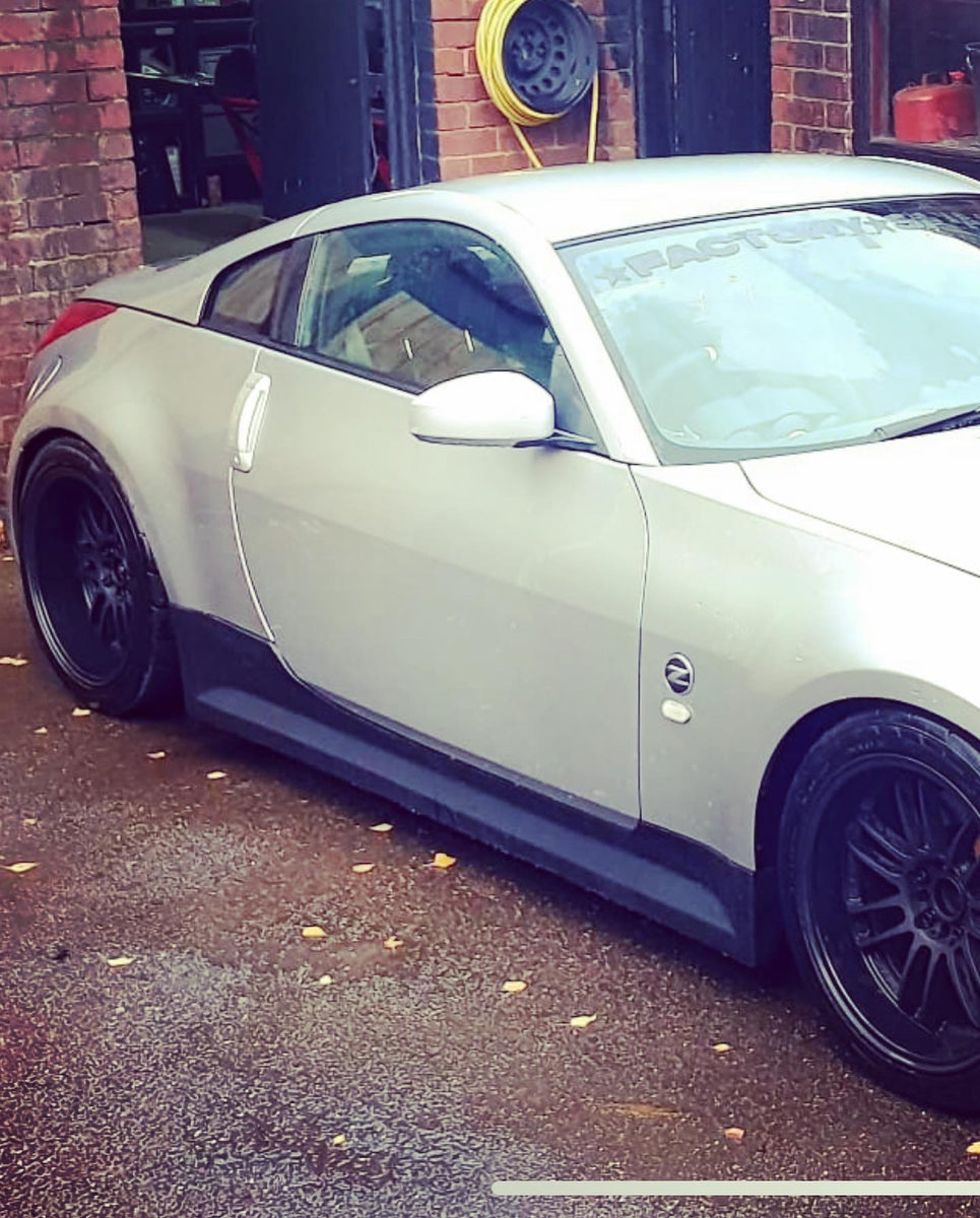 350z Duce Skirts – Firefly-Speedshop