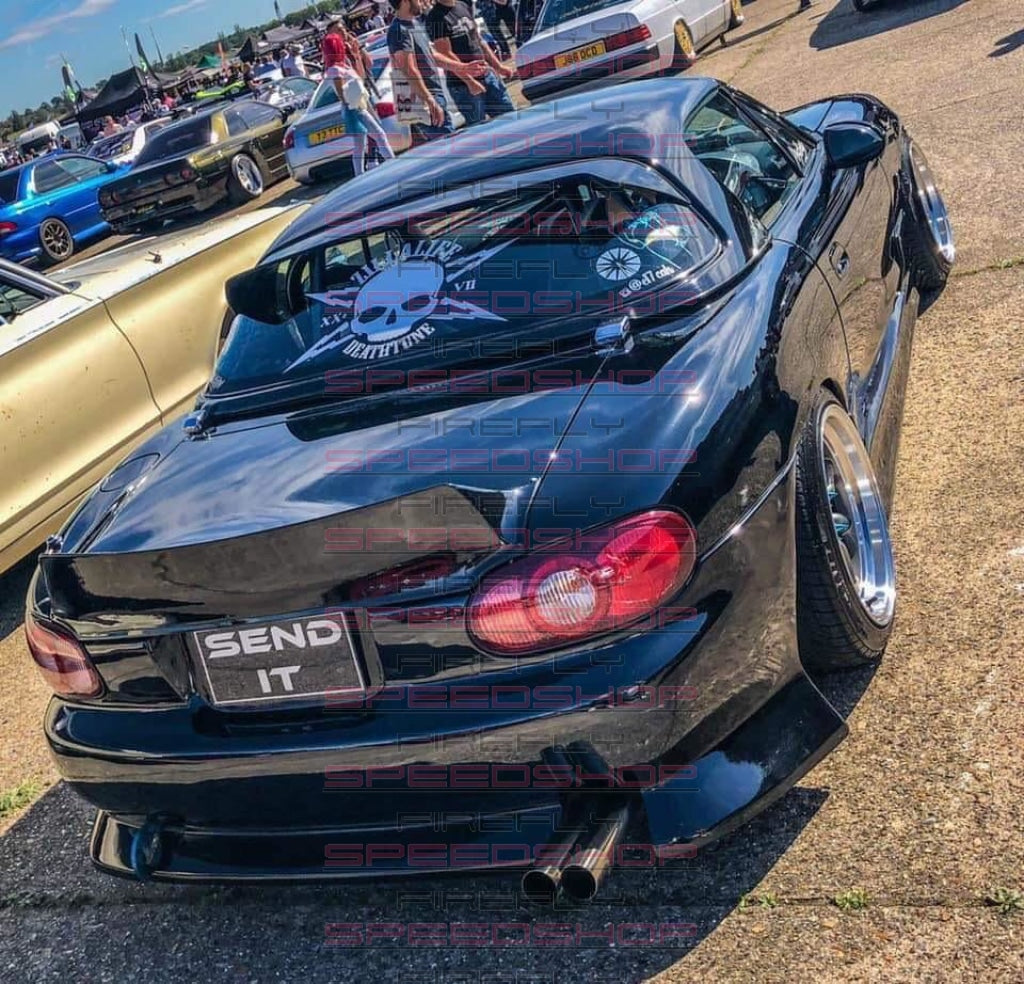 (MK 2.5) DUCE FULL Kit (Spoiler Optional) – Firefly-Speedshop