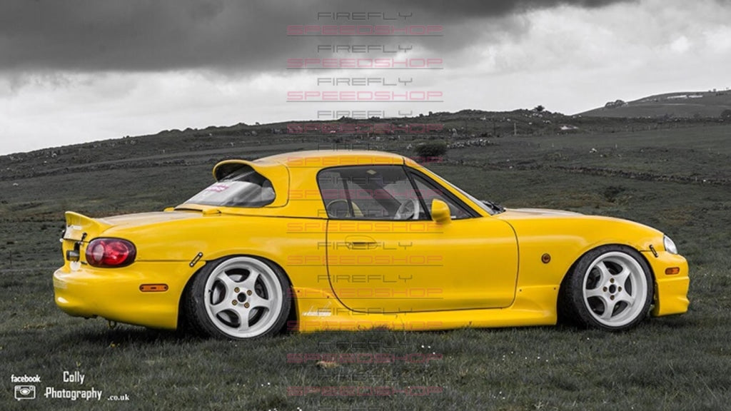 MX 5 Hardflare Roof Spoiler NA & NB *Limited Edition* – Firefly-Speedshop